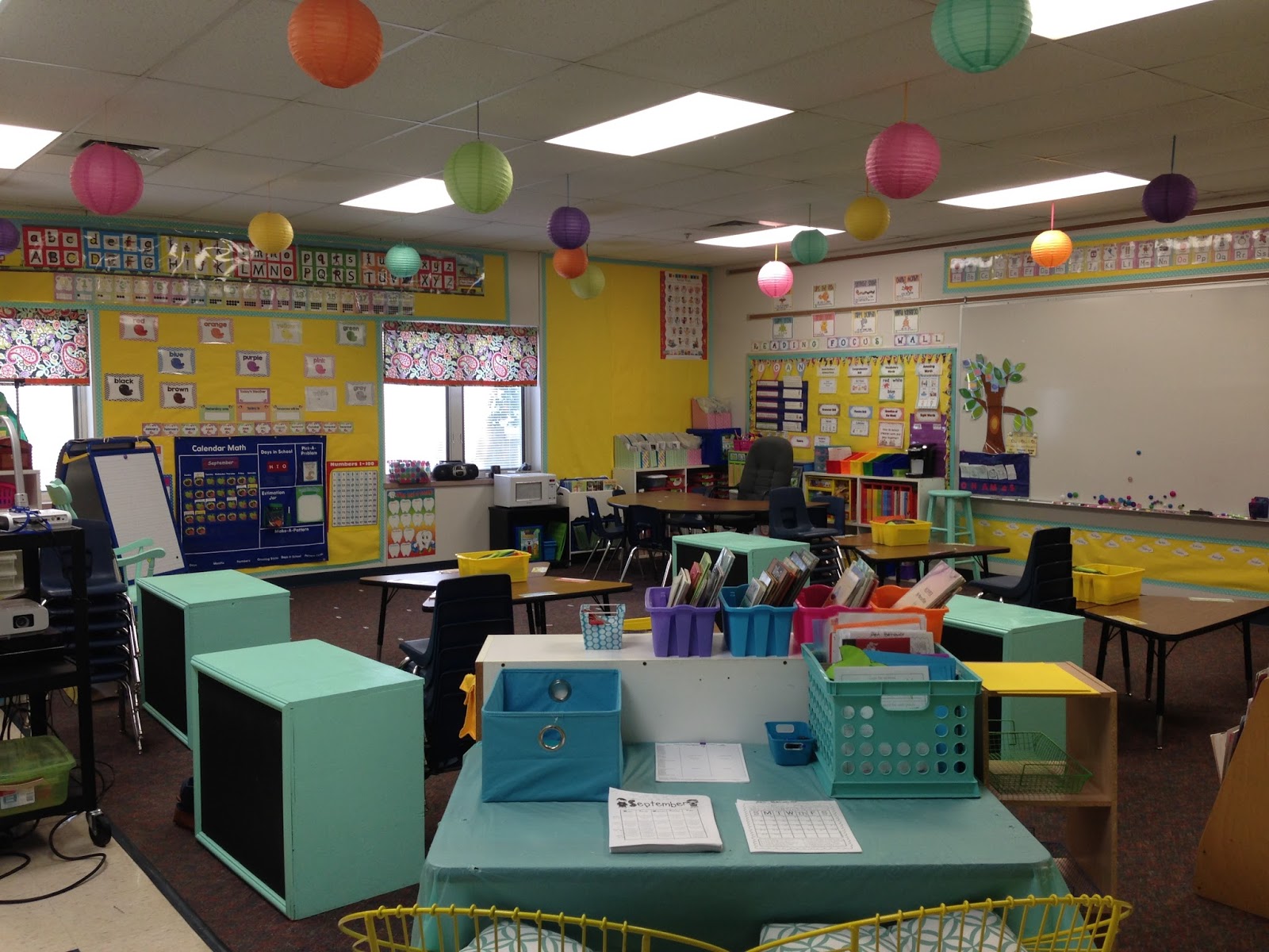 Mrs. Forestieri's Kindergarten Class: Classroom Setup